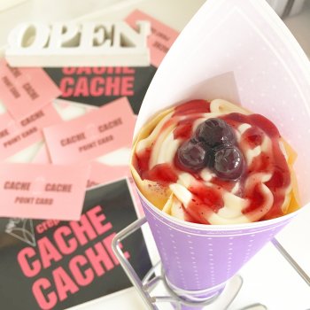 田川のスイーツ - creperie.cache cache（カシュカシュ） | チクスキ